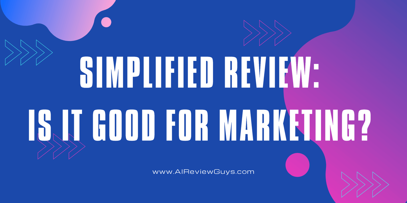 Simplified review: pros, cons, pricing, and more | AI Review Guys