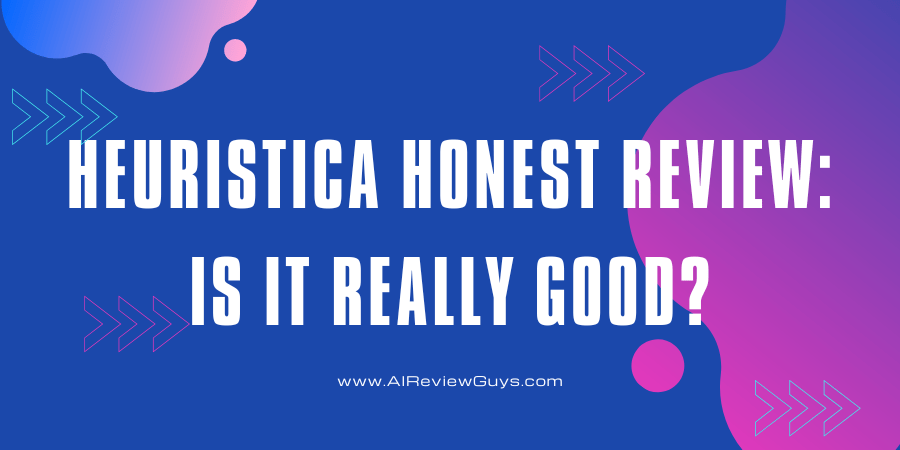 Heuristica: Honest Review (Is it really good?) | AI Review Guys