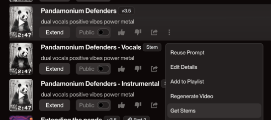 Suno AI Explained: Stems, Extend, Get Full Song Functions | AI Review Guys
