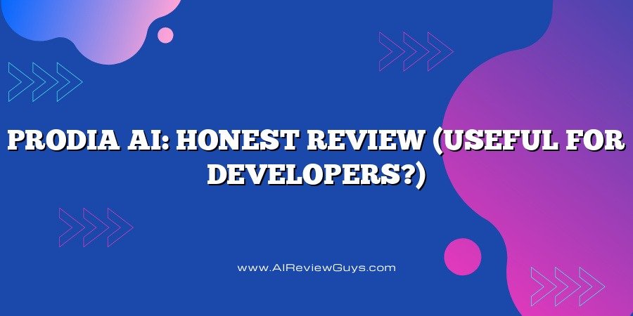 Prodia AI: Honest Review (Useful for Developers?) | AI Review Guys