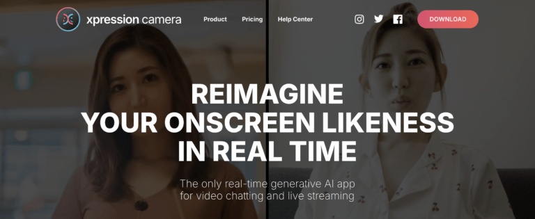 Xpression Camera Review 2024 (Is It a Good AI Virtual Camera?) | AI ...